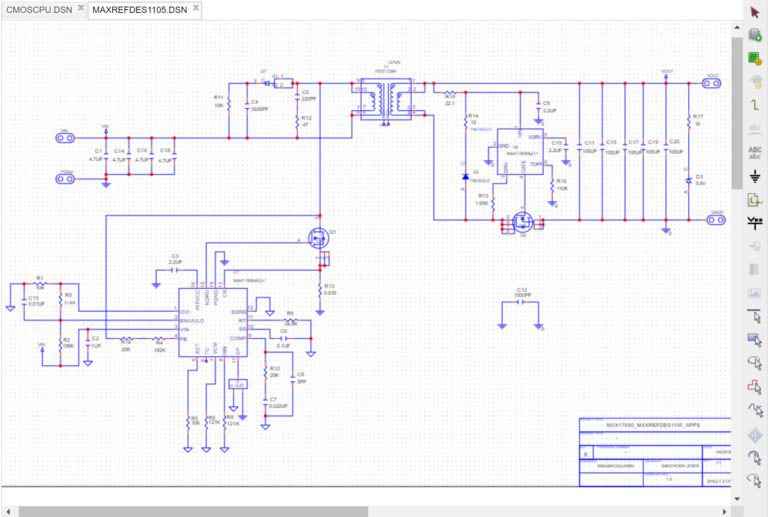 New Interactive Reference Designs from Maxim Integrated | Ultra Librarian