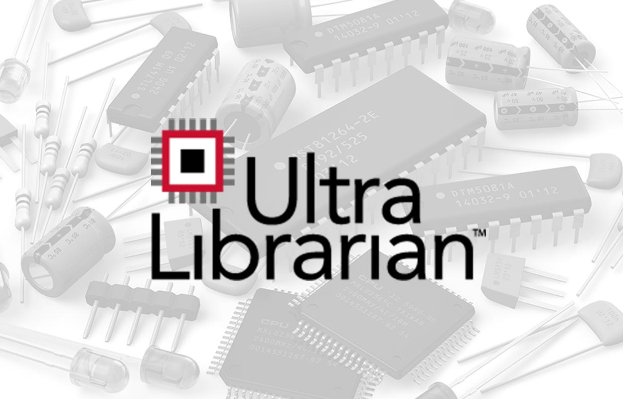 Ultra Librarian Provides Easy Access to ECAD/MCAD Models and Part Pricing