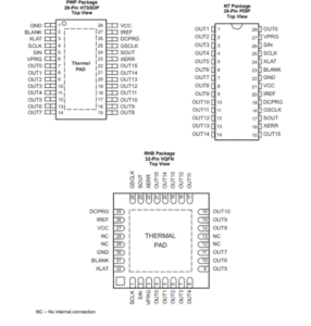 TLC5940: Applications and Types of LED Sink Drivers - Free Online PCB ...
