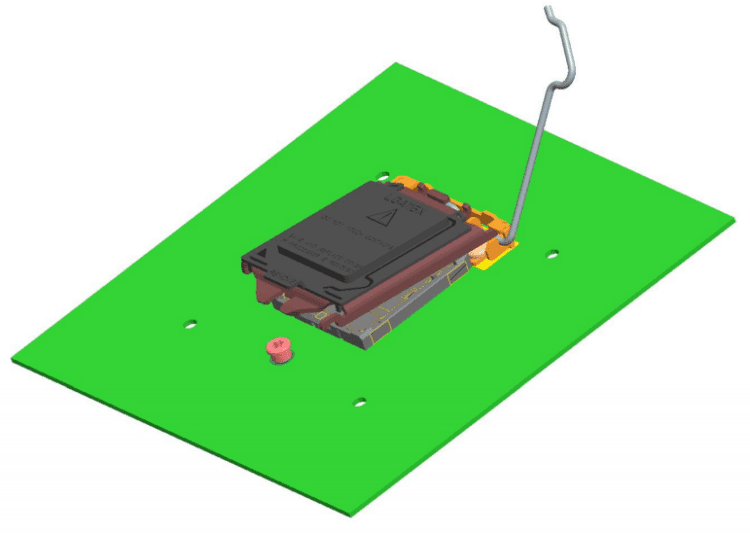 FCLGA1151: Finding and Pairing Sockets and CPUs - Free Online PCB CAD ...