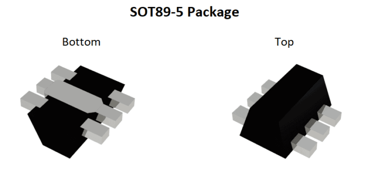 SOT Package Types for Surface Mount Components - Free Online PCB CAD ...