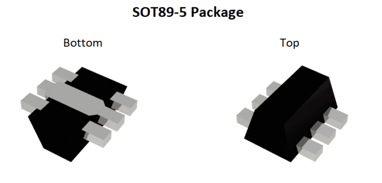 SOT Package Types for Surface Mount Components - Free Online PCB CAD ...