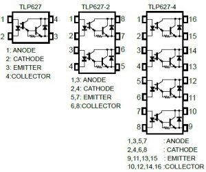 The TLP627 Datasheet: Programmable Controllers With Darlington ...
