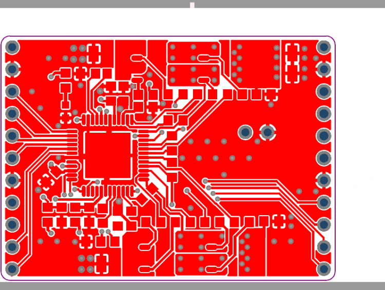 System Design Using the TMC5160-BOB Evaluation Board - Free Online PCB CAD Library