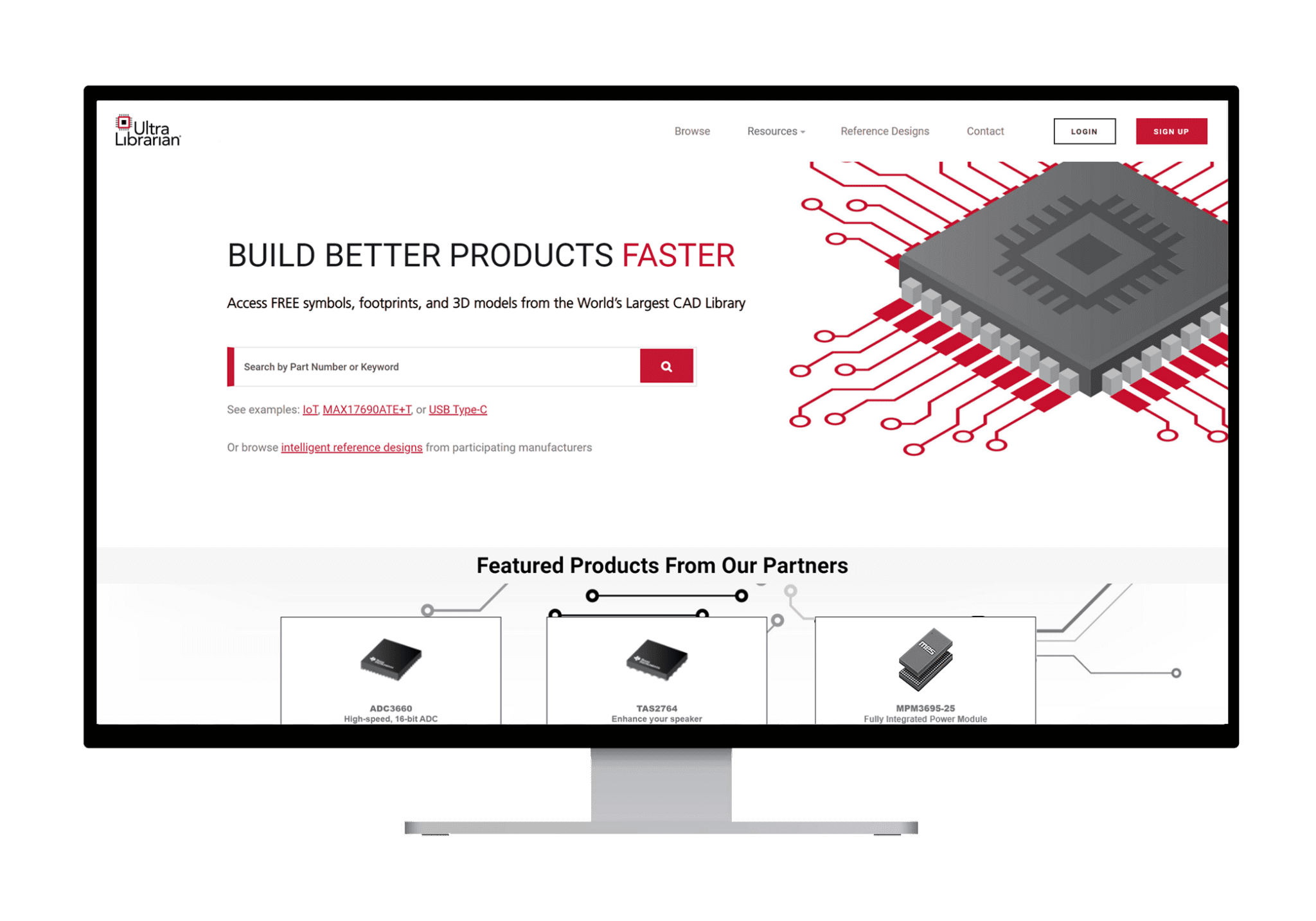Free Online PCB CAD Library | Ultra Librarian