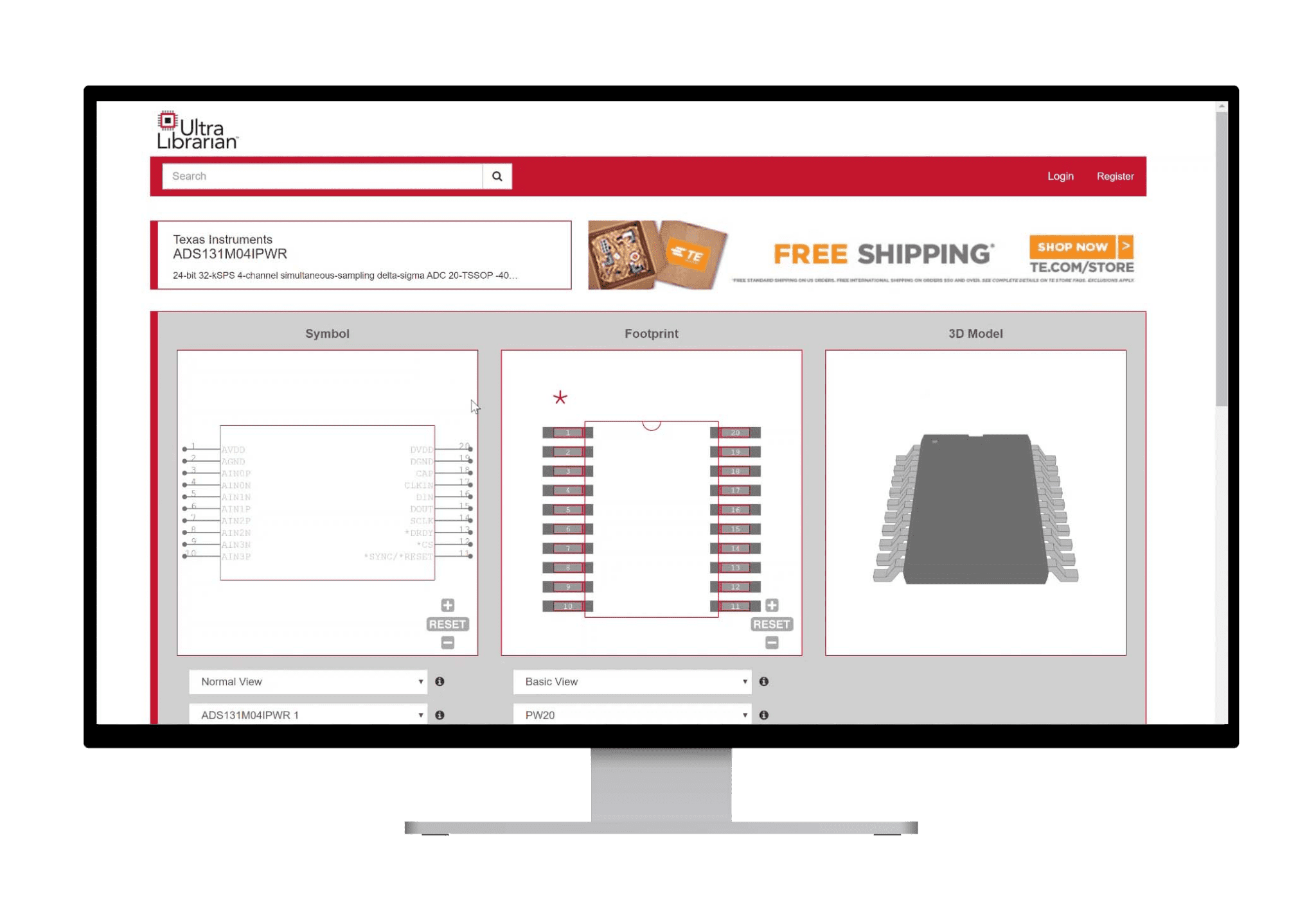Free Online PCB CAD Library | Ultra Librarian