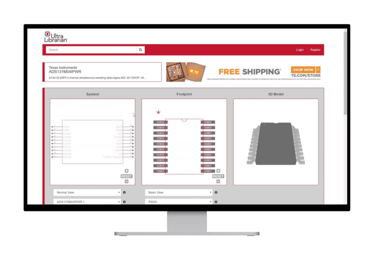 Download 3D STEP Models for PCB Components | Ultra Librarian
