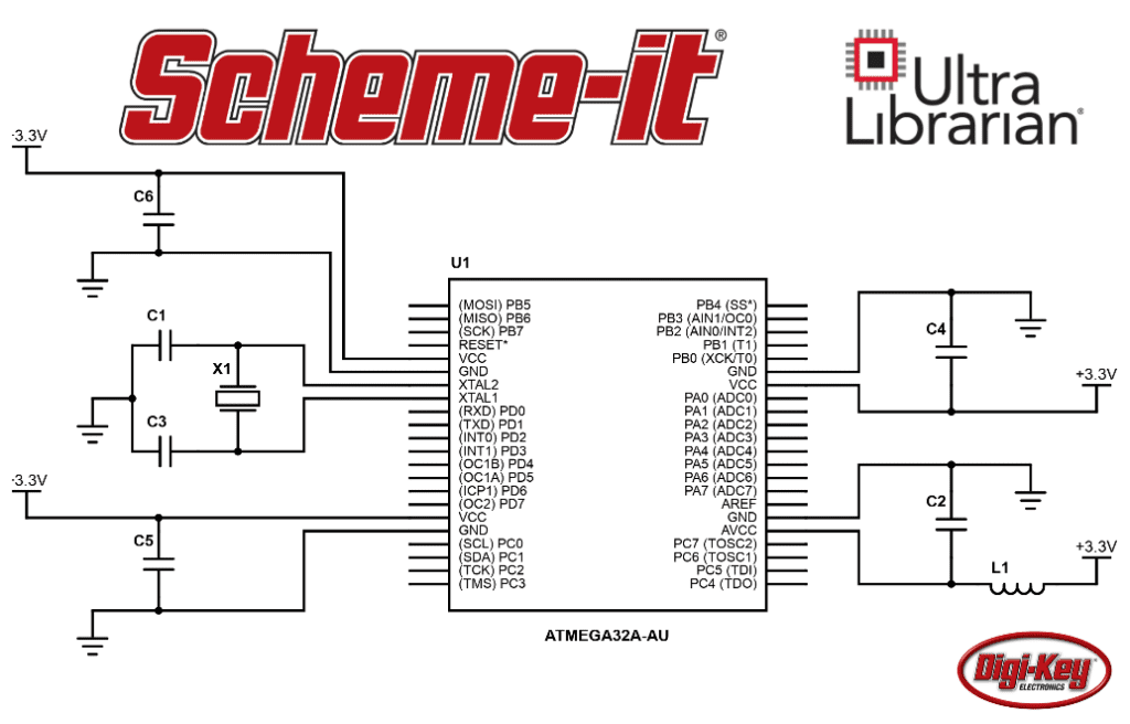 Digi-Key Scheme-It: Online Schematic and Block Diagram Tool - Free ...