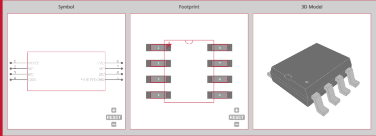 TMP36 Datasheet: Accurate Low Voltage Temperature Sensor - Free Online PCB CAD Library