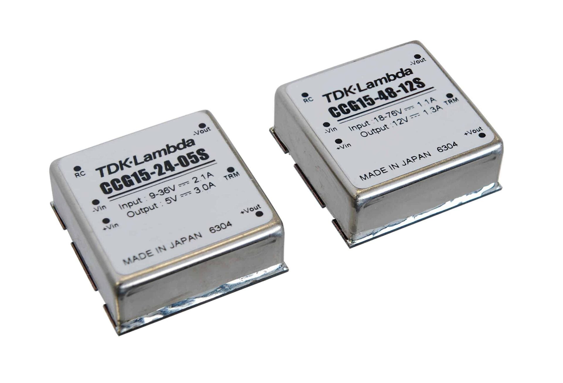 TDK DC/DC Converter Specifications - Free Online PCB CAD Library
