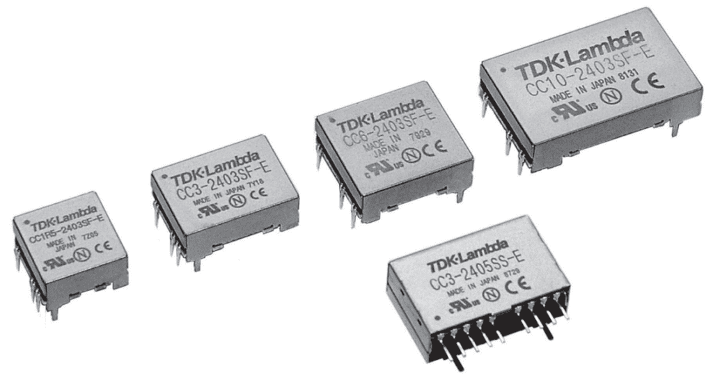 TDK DC/DC Converter Specifications - Free Online PCB CAD Library