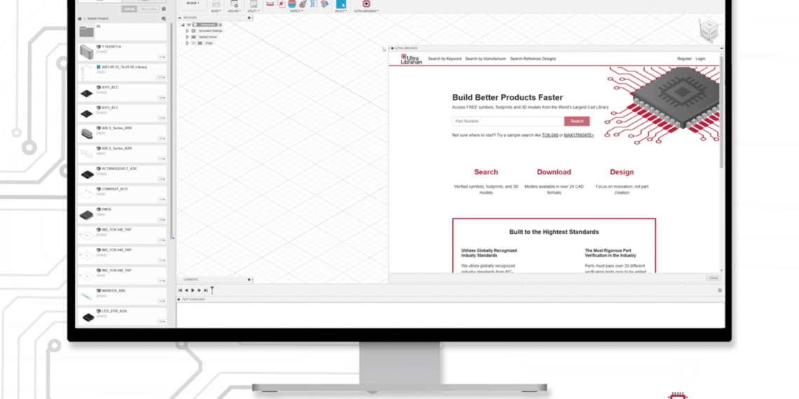 Free Online PCB CAD Library | Ultra Librarian