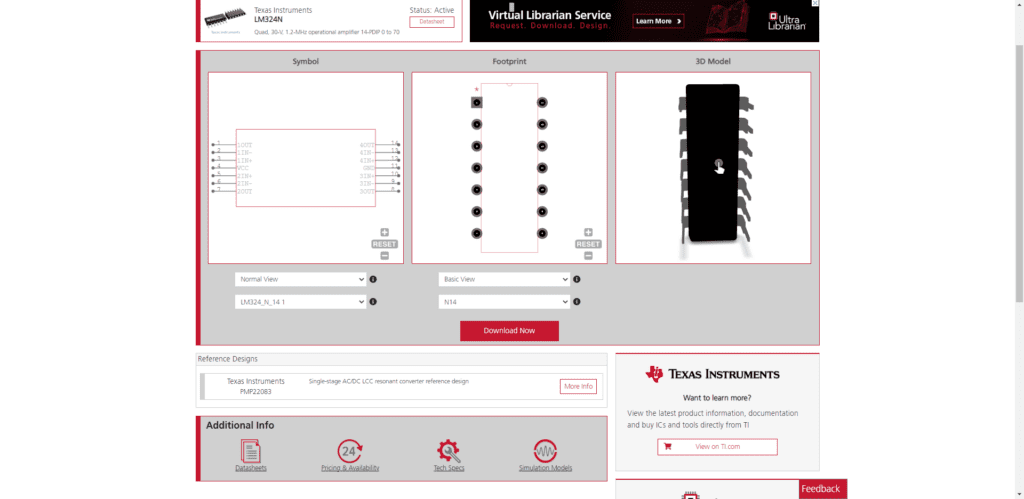 Operational Amplifier Applications and Characteristics - Free Online PCB CAD Library