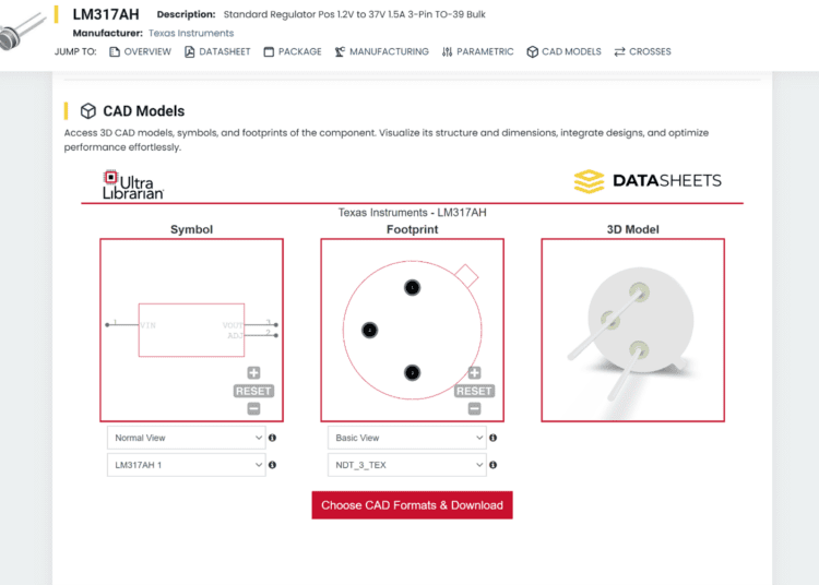 MSP430G2553 Datasheet and Product Information - Free Online PCB CAD Library
