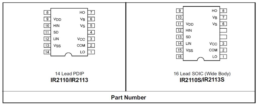 IR2110 Pinout: Evaluation and Analysis - Free Online PCB CAD Library