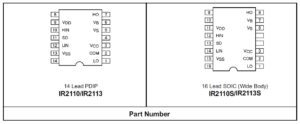 IR2110 Pinout: Evaluation and Analysis - Free Online PCB CAD Library