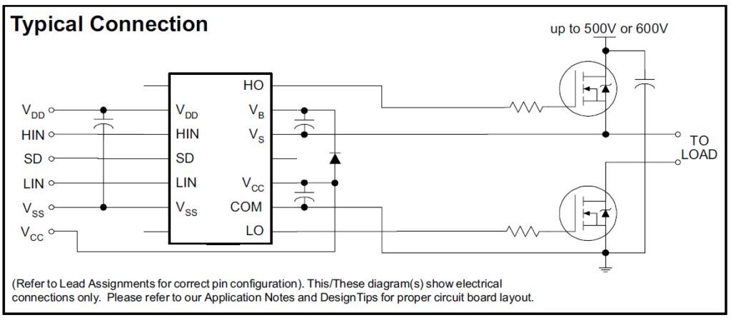 IR2110 Pinout: Evaluation and Analysis - Free Online PCB CAD Library