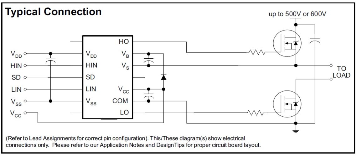 IR2110 Pinout: Evaluation and Analysis - Free Online PCB CAD Library