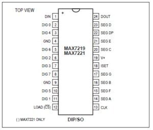 MAX7219 Datasheet: Application and Analysis - Free Online PCB CAD Library
