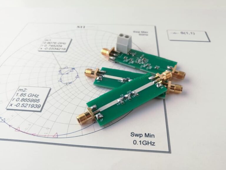 Simulation of Microstrip Transmission Line - Free Online PCB CAD Library