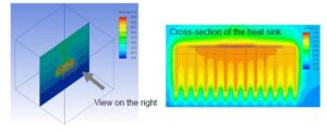 Simplified CFD Model by Toshiba Explained - Free Online PCB CAD Library