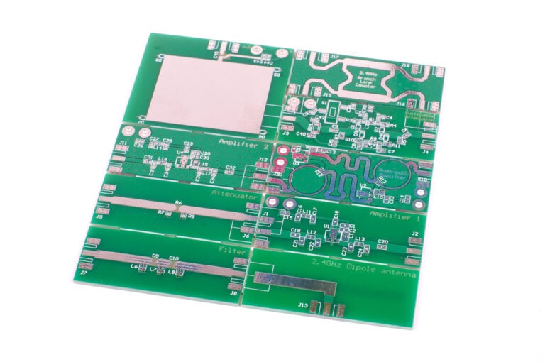 PCB Antenna Design and RF Layout Guidelines - Free Online PCB CAD Library