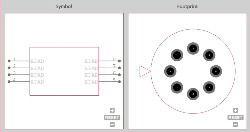 LTZ1000 Voltage Reference Datasheet - Free Online PCB CAD Library