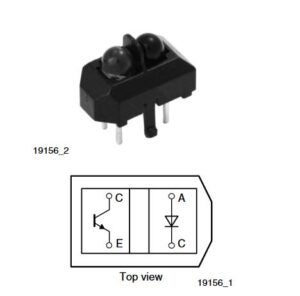 IR Reflective Sensor: TCRT5000 Datasheet - Free Online PCB CAD Library