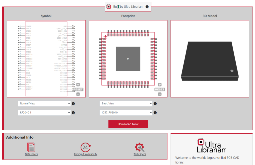 RP2040 Zero Datasheet & Pinout: Analysis