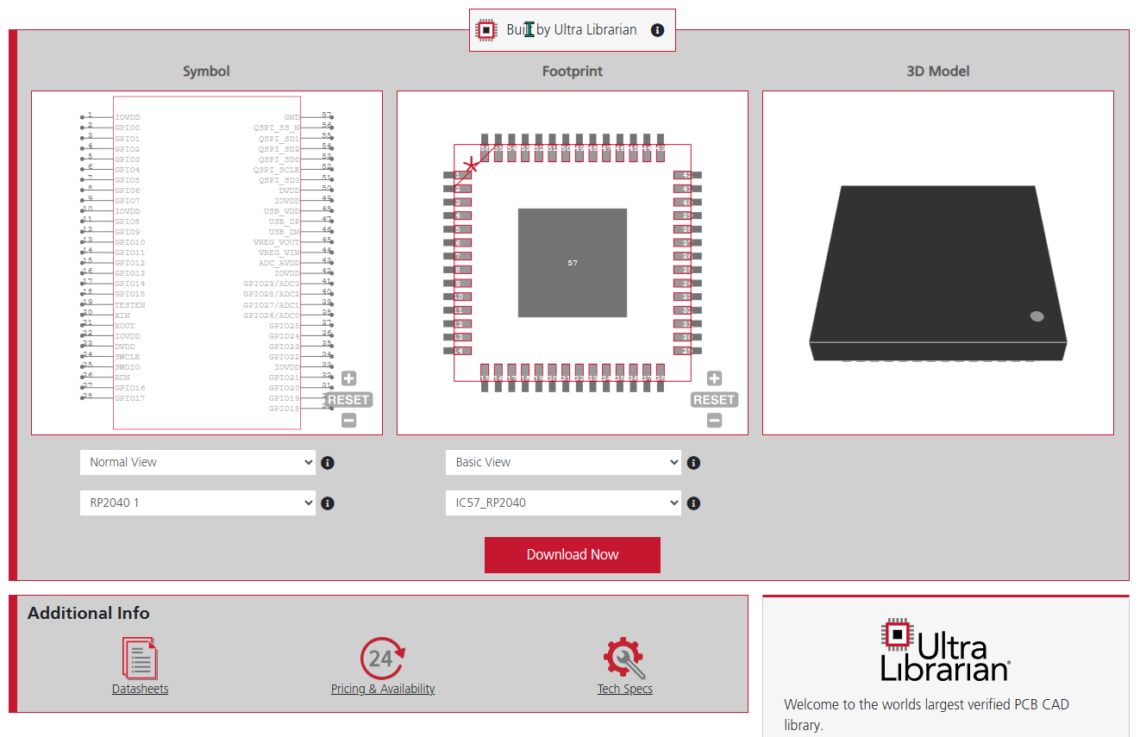RP2040 Zero Datasheet & Pinout: Analysis