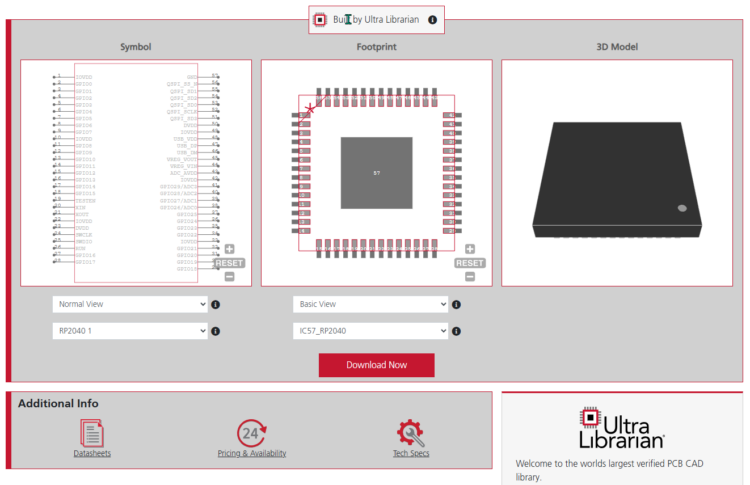 RP2040 Zero Datasheet & Pinout: Analysis