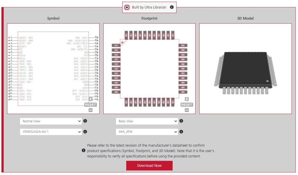 Schematic Symbol for Integrated Circuit