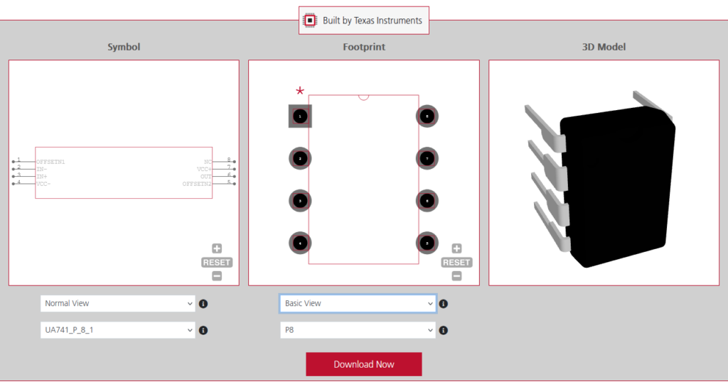 Amplifier CAD Models