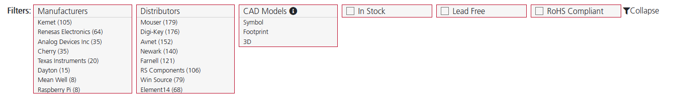 Amplifier CAD Models