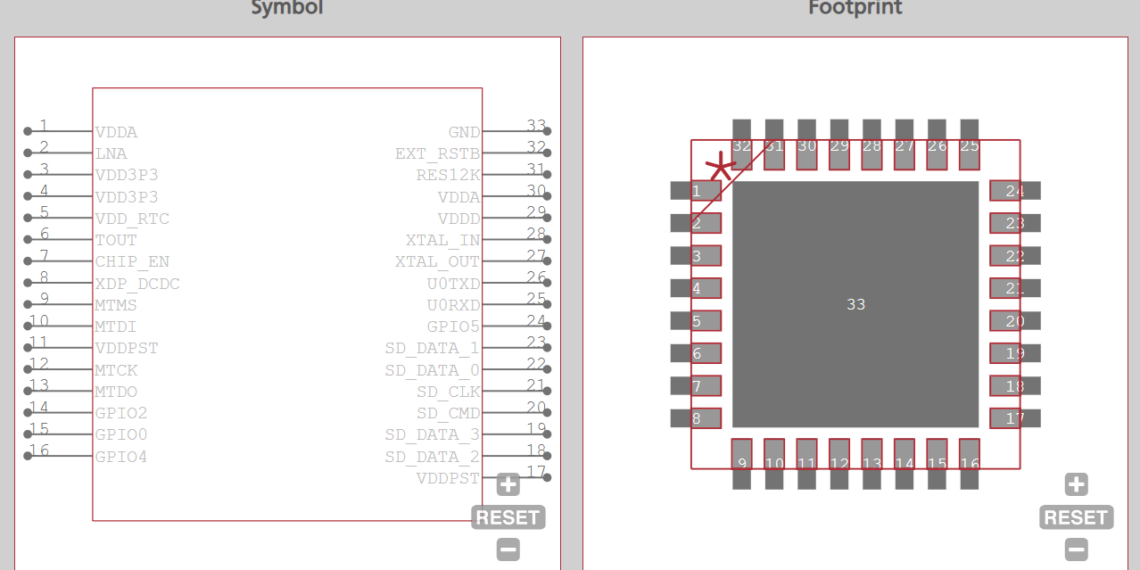 Schematic Symbol for Integrated Circuit