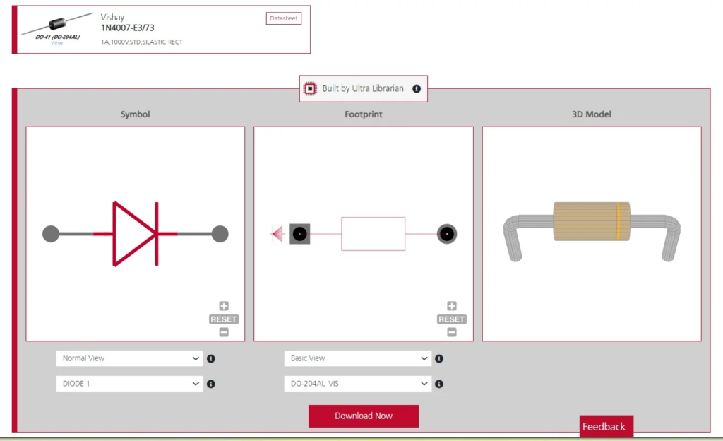 Choosing a Flyback Diode: Selection Process